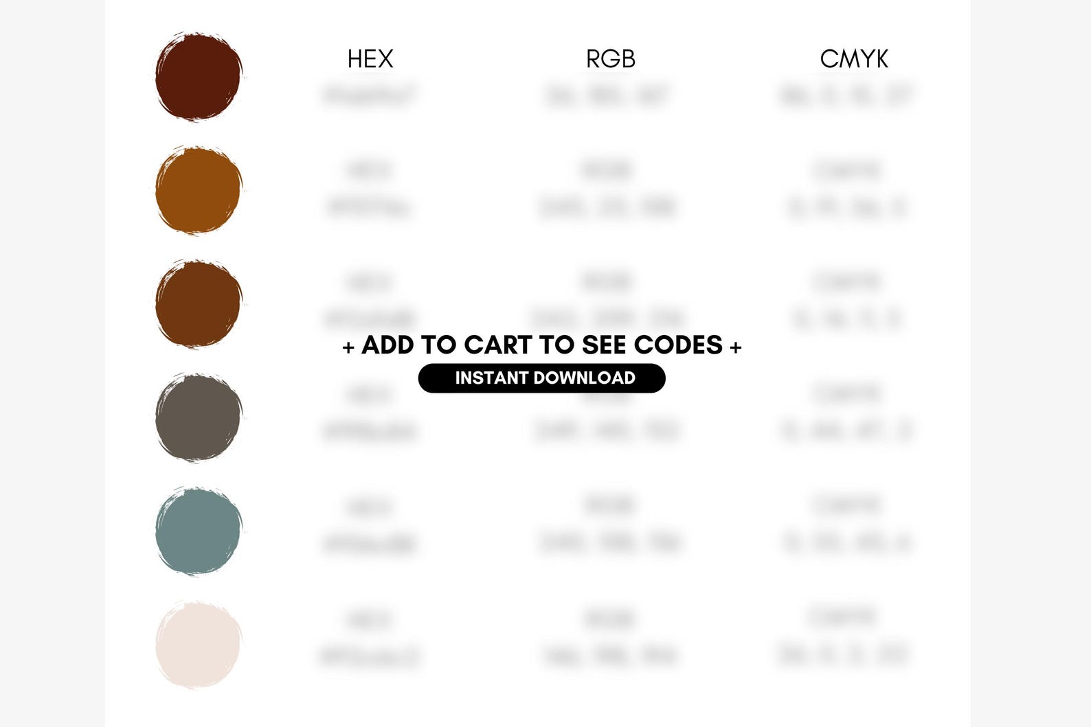 Hot Cocoa Color Palette, Dark Chocolate, Espresso, Gray, Teal, Blush ...