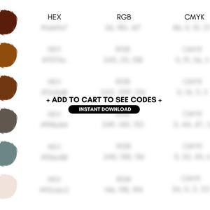 Hot Cocoa Color Palette, Dark Chocolate, Espresso, Gray, Teal, Blush ...