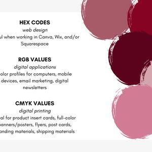 Rich Red Shades, Soft Ash Pink Color Palette, Love, Brand Colors ...