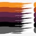 Halloween Color Palette, Orange, Dark Purple, Black, Gray, Spooky ...