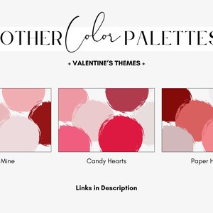 Rich Red Shades, Soft Ash Pink Color Palette, Love, Brand Colors ...