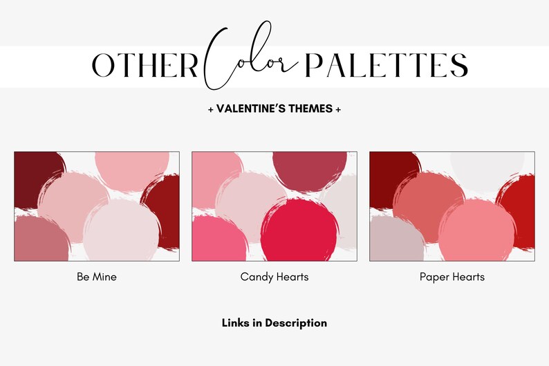Rich Red Shades, Soft Ash Pink Color Palette, Love, Brand Colors ...
