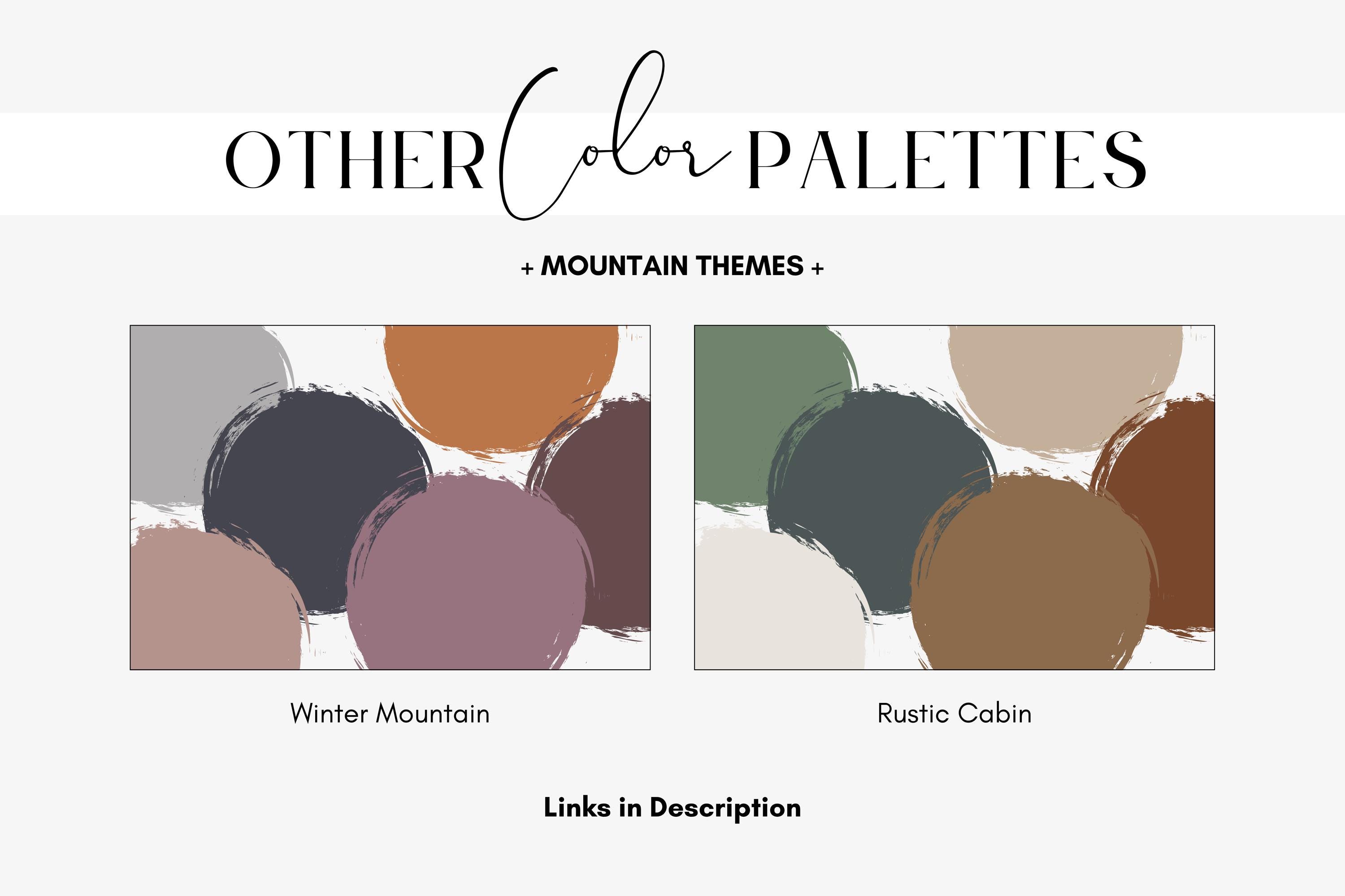 Woodland Branding Color Palette, Earthy Brand Color Scheme, Taupe ...