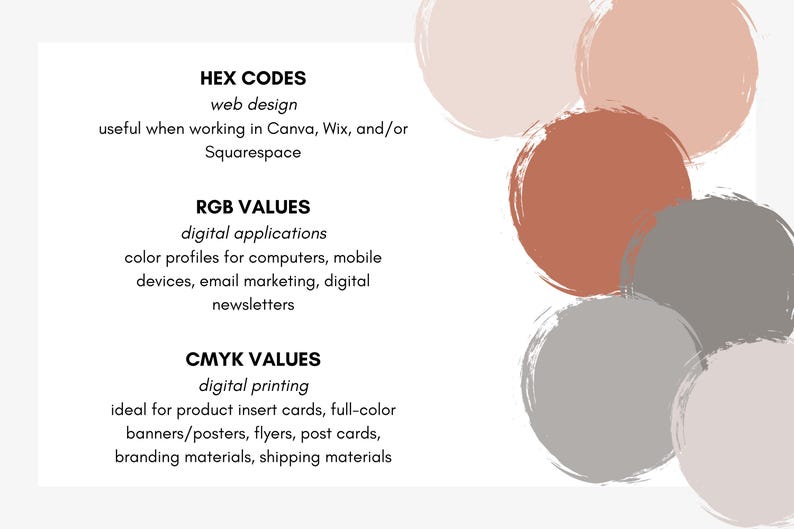 Boho Color Palette, Sage Green and Warm Terracotta Shades, Aesthetic ...