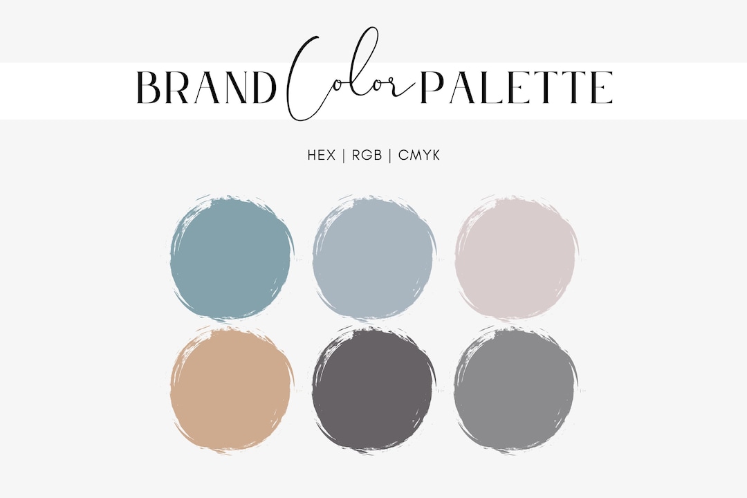 In the Clouds Color Palette, Dusty and Ash Blue, Fog, Warm Sand ...