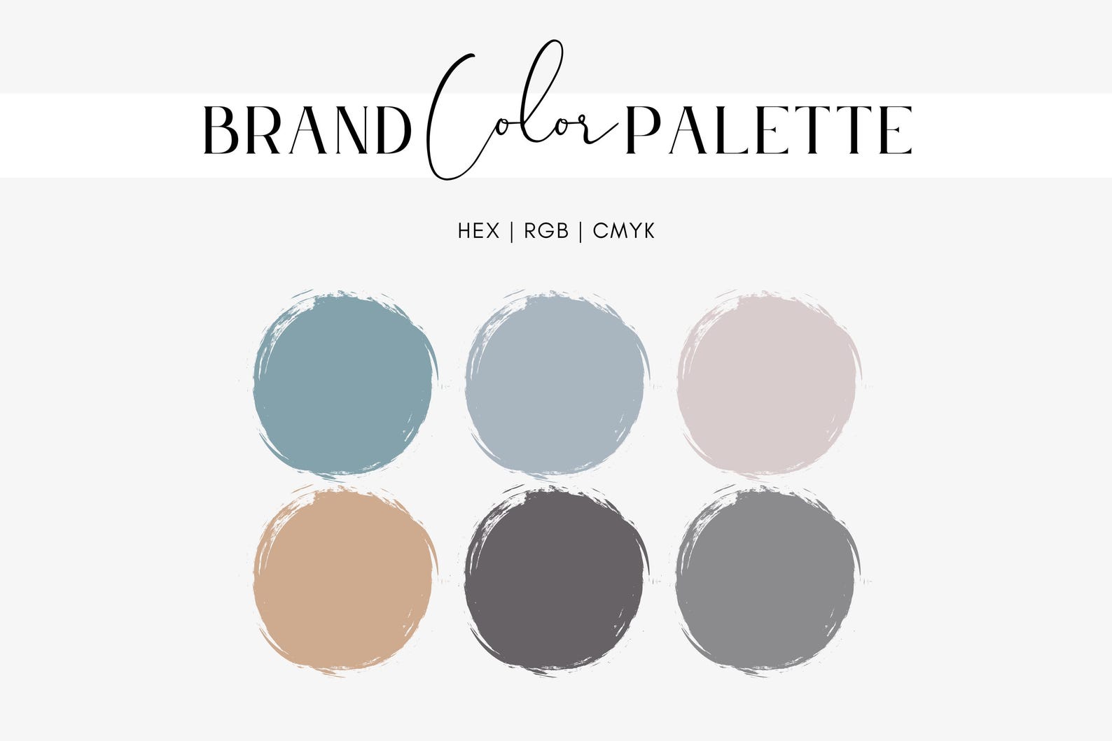 In the Clouds Color Palette, Dusty and Ash Blue, Fog, Warm Sand ...