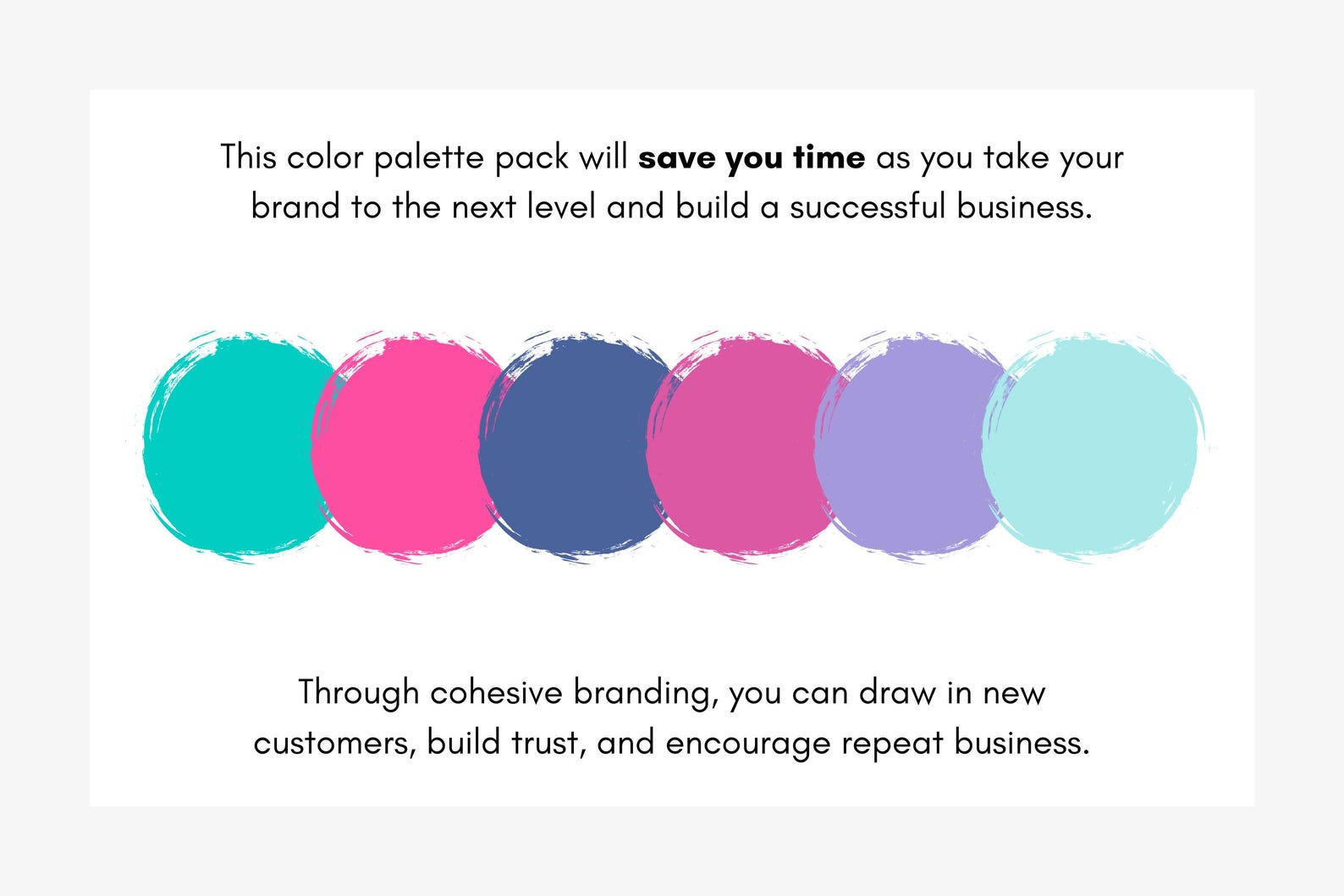 90s Vibes Color Palette for Branding Design, Bright Nostalgic Color ...