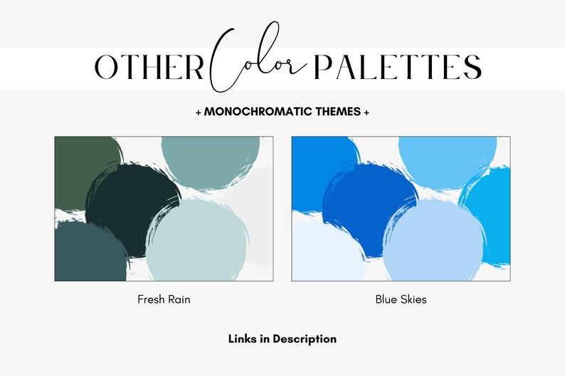 Shades of Turquoise Color Palette, Light Blue Green, Dark, Vibrant ...