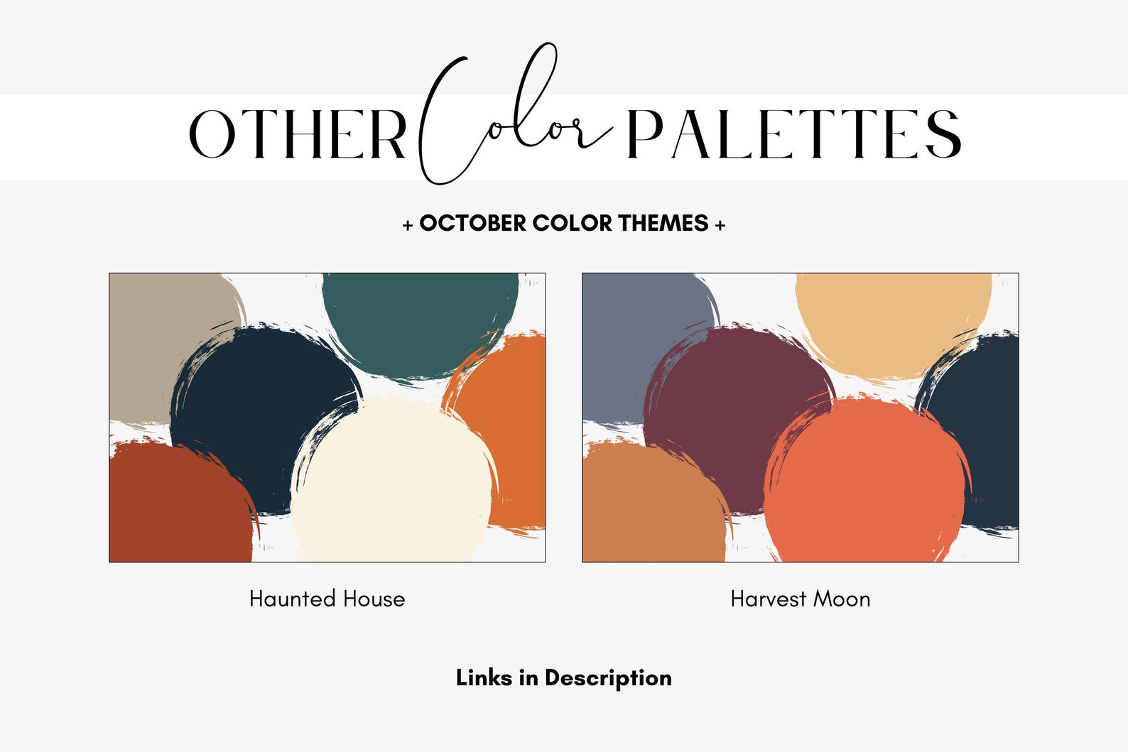 Haunted Forest Color Palette, Dark Purple Shades, Black, Light Gray ...