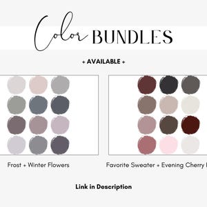 Mauve Color Palette, Natural Color Theme, Branding for Website and ...