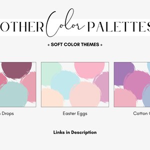 Soft Rainbow Color Palette for Small Business Branding, Fun Color ...