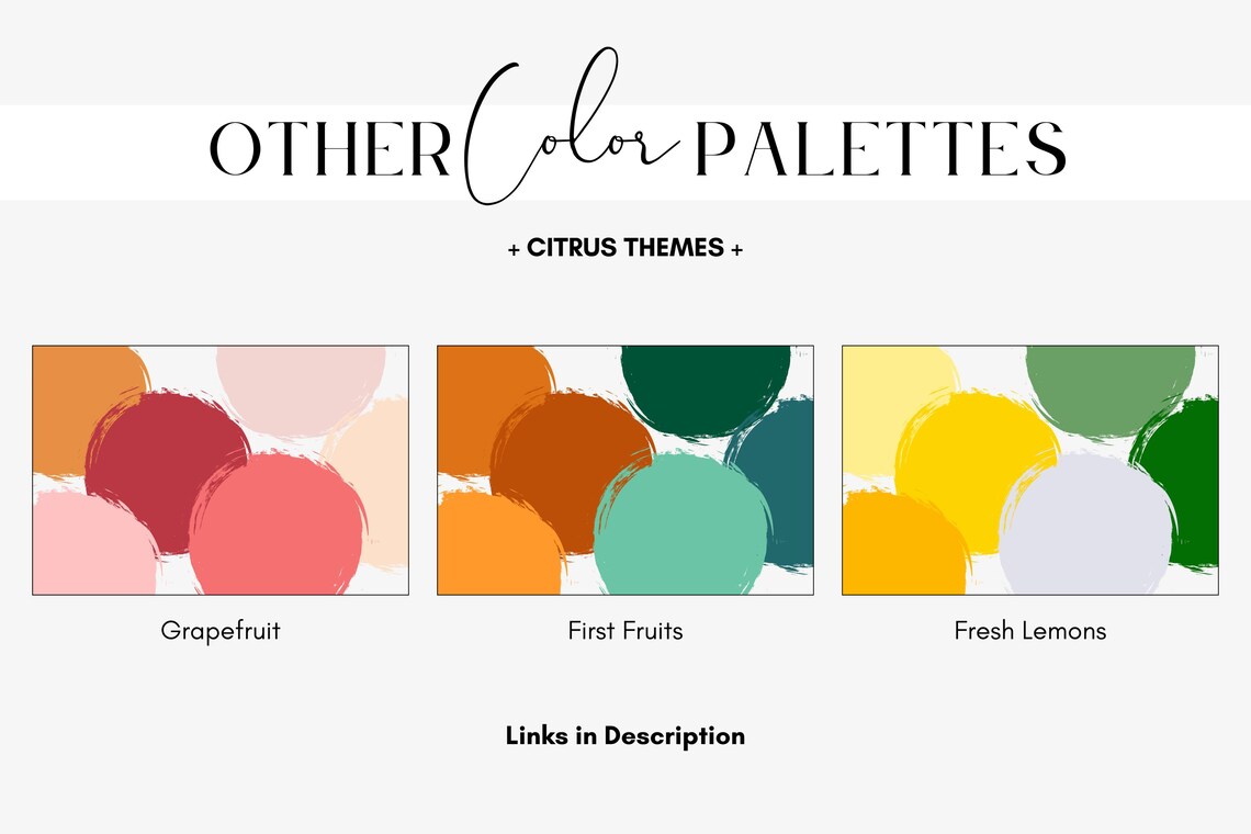 Citrus Color Palette for Branding, Dark Rosy Pink, Coral, Crimson ...