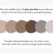 Mocha Color Palette, Boho Brand Colors, Earth Tones for Website and ...