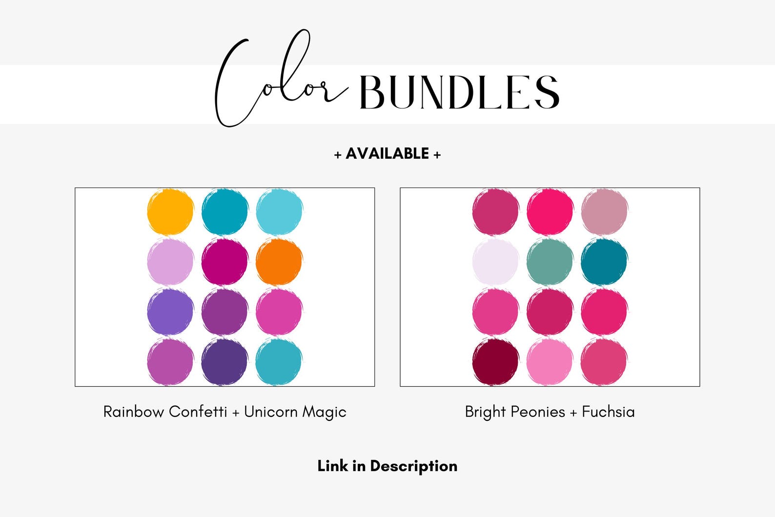 90s Vibes Color Palette for Branding Design, Bright Nostalgic Color ...