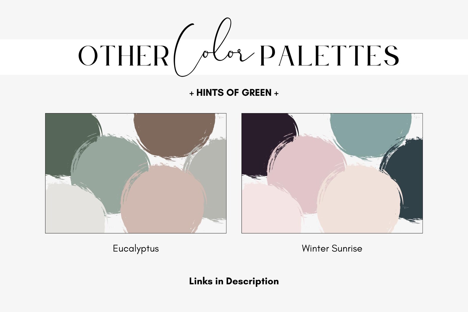 Sand Color Palette, Boho Brand Colors, Earth Tones for Website and ...