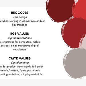 Buffalo Plaid Color Palette, Red, Black, Pink, Gray, Christmas Branding ...