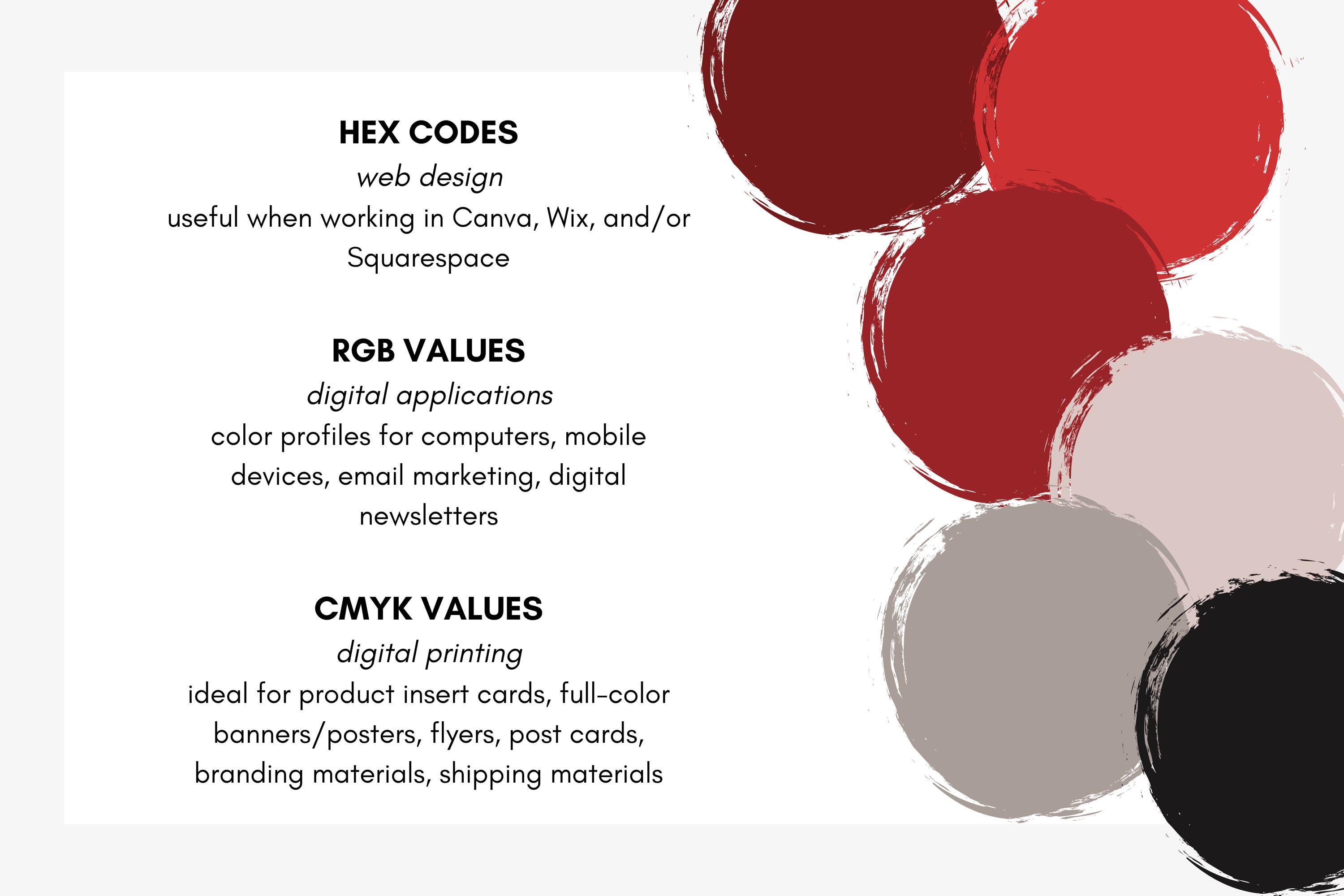 Buffalo Plaid Color Palette, Red, Black, Pink, Gray, Christmas Branding ...