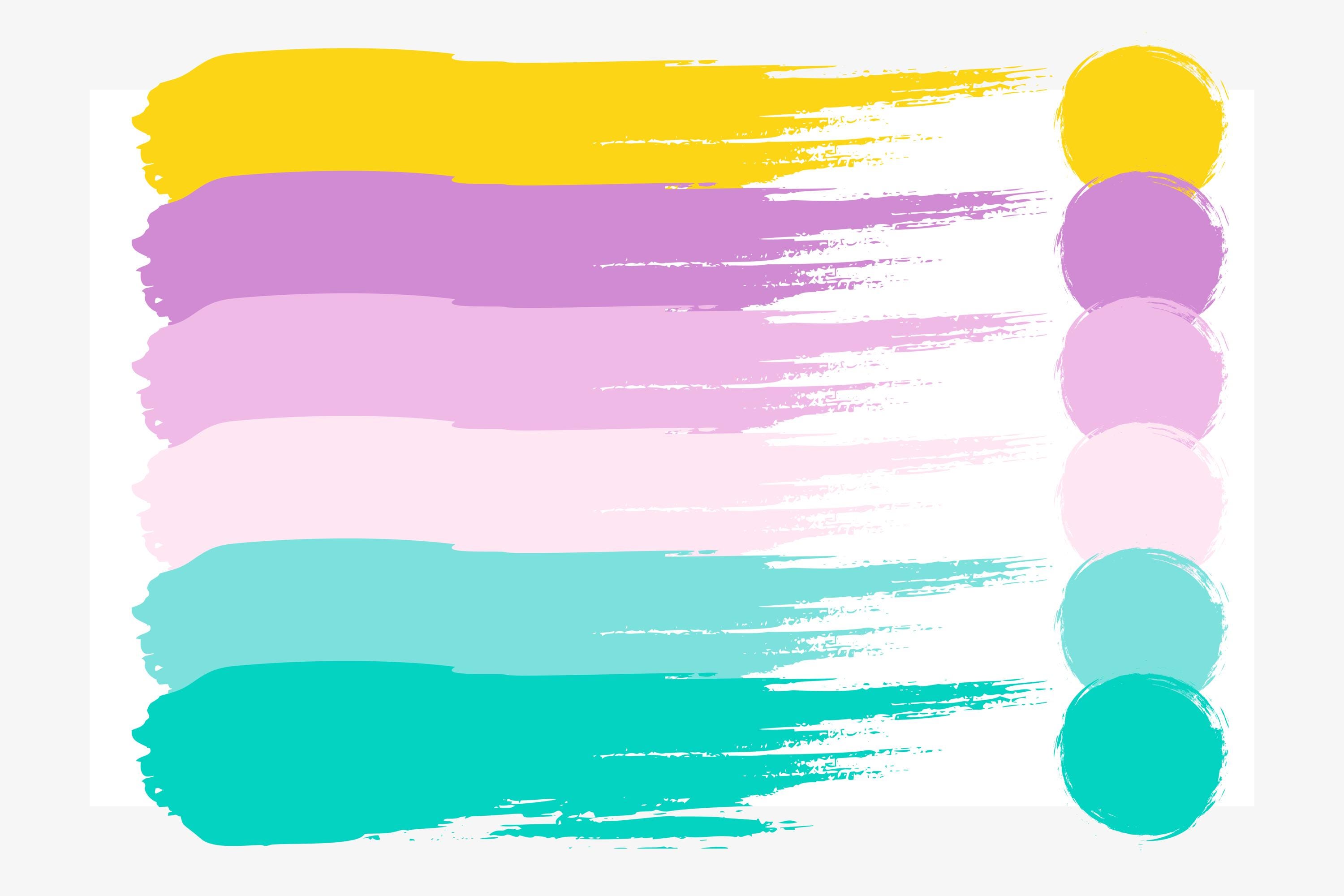 90s Nostalgia Color Palette for Branding Design, Bright Color Scheme ...