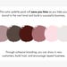 Cherry Blossoms Color Palette, Moody Branding for Website Color Scheme ...