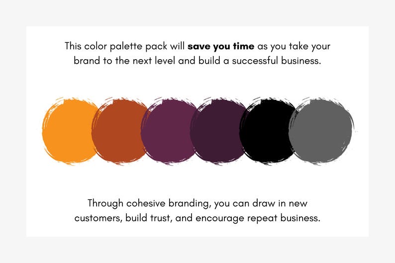 Halloween Color Palette, Orange, Dark Purple, Black, Gray, Spooky ...
