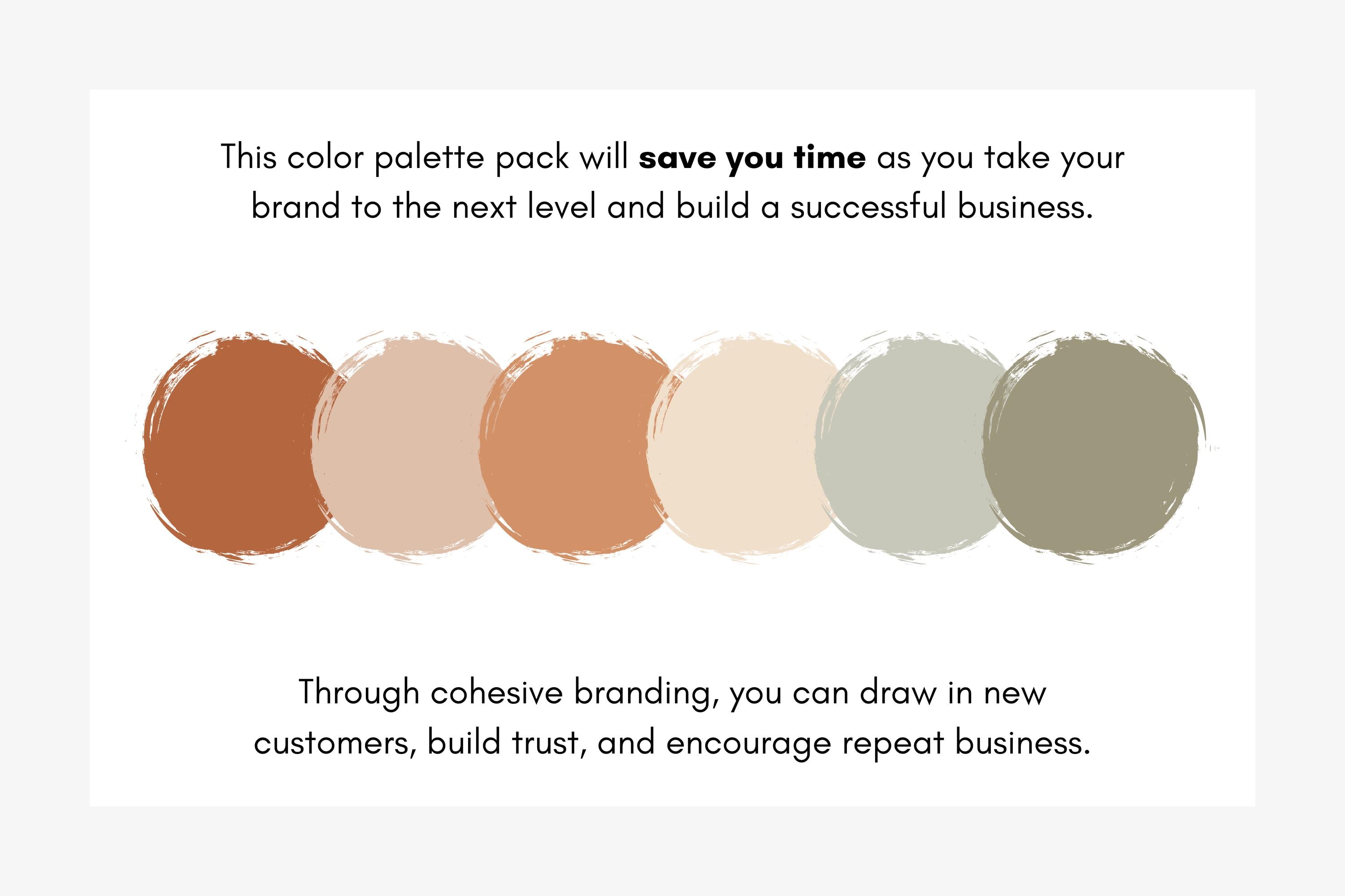 Desert Theme Color Palette, Rust, Beige, Warm Terracotta, Sand ...