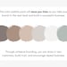 Sand Color Palette, Boho Brand Colors, Earth Tones for Website and ...