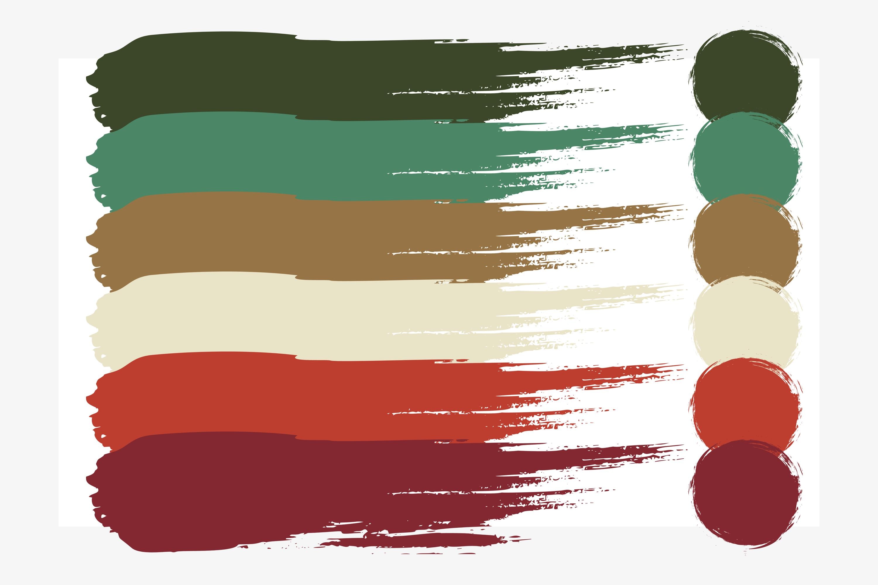 Vintage Christmas Color Palette, Red, Green, Gold, Cream, Holiday ...