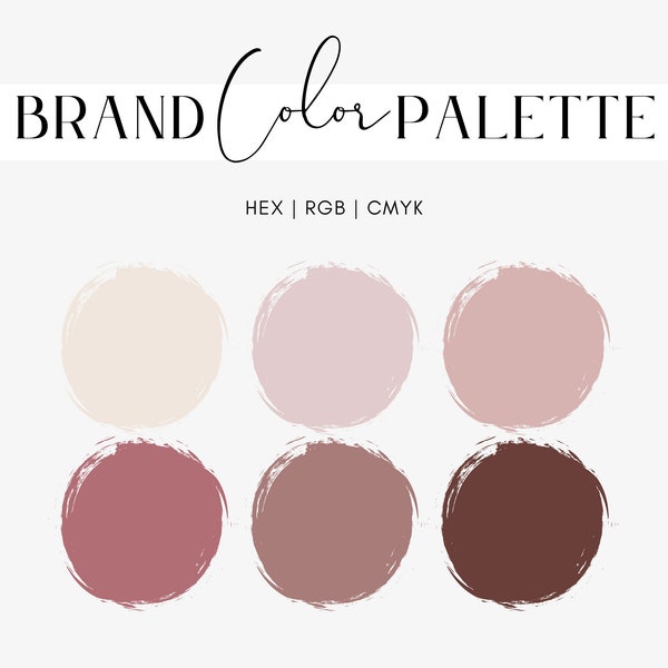 Rose Pink Color - Etsy