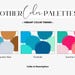 Vibrant Blue Color Palette for Website Color Scheme, Branding Design ...