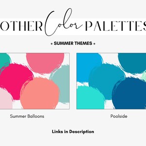 Pink Lemonade Color Palette, Vibrant Branding Design, Website Color ...