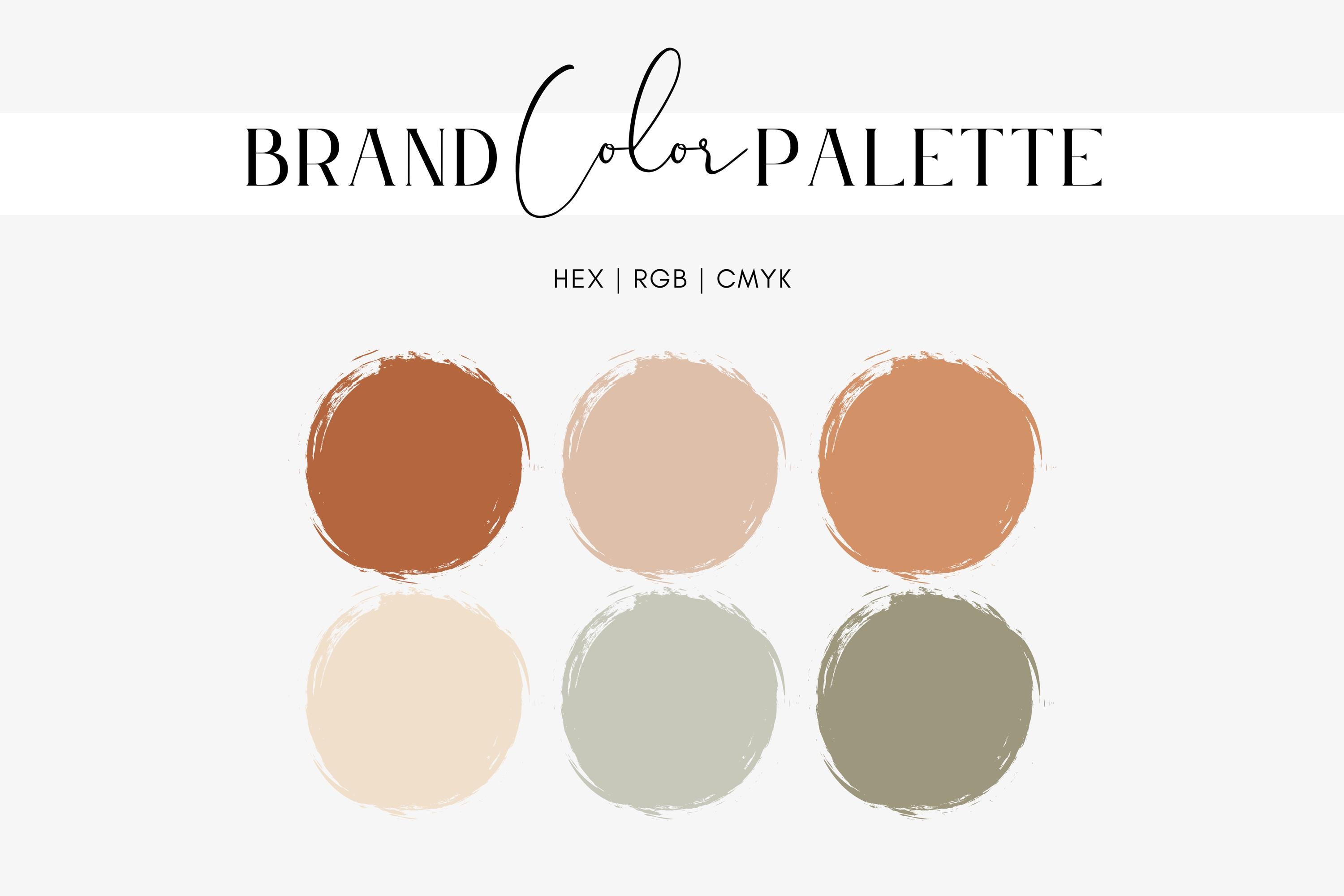 Desert Theme Color Palette, Rust, Beige, Warm Terracotta, Sand ...