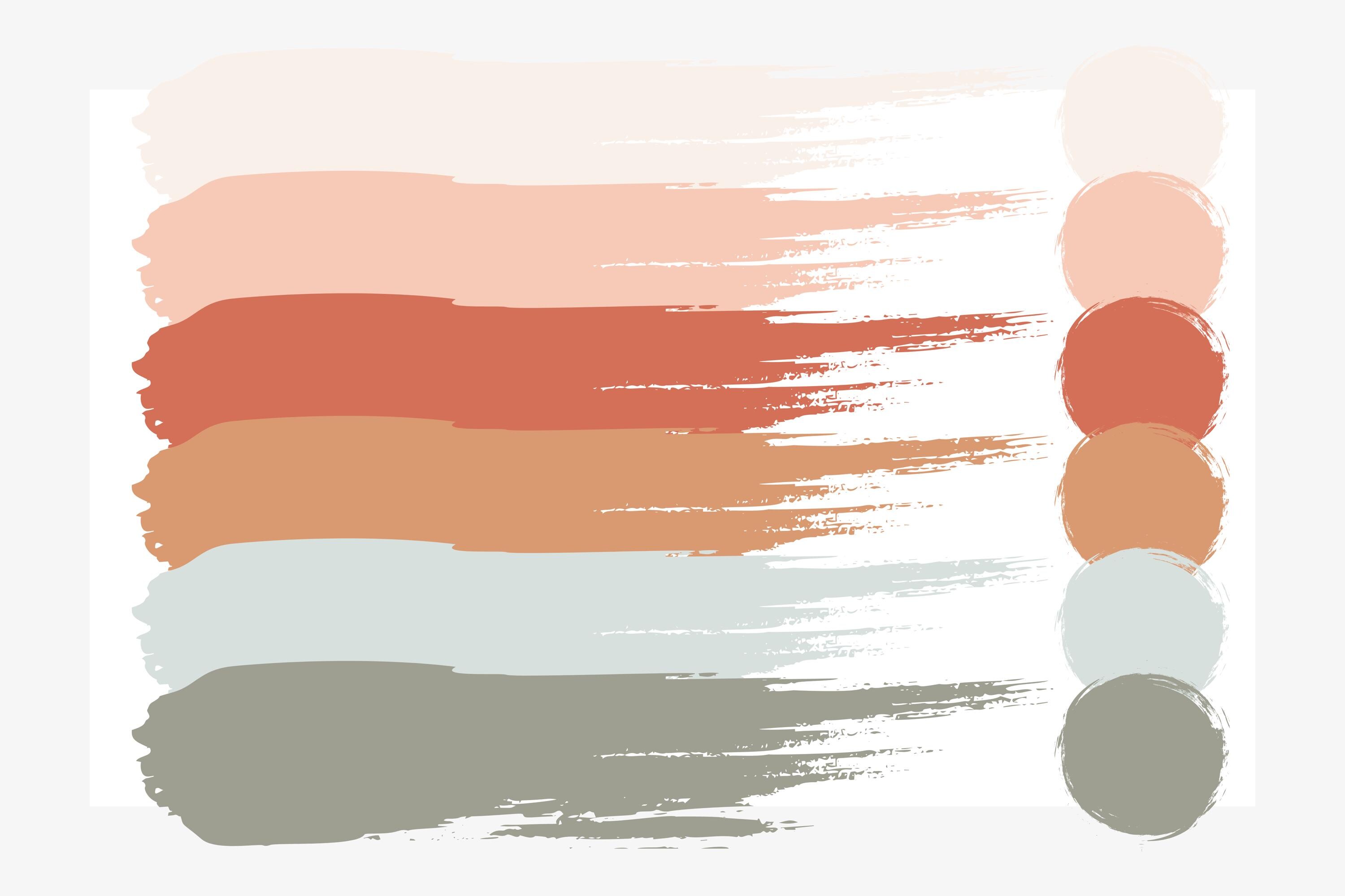 Summer Love Color Palette, Blush Pink, Peach, Coral, Sand, Mint, Sage ...