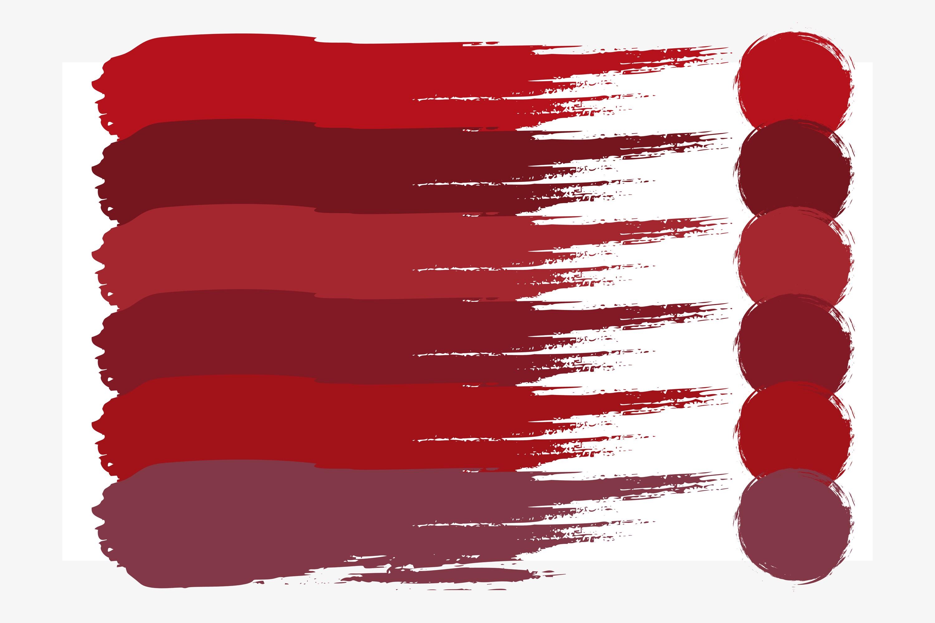 Cherry Burst Color Palette, Rich Red Shades, Small Business Branding ...