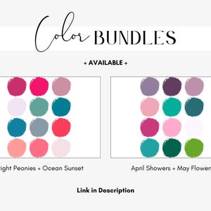 Bright Vibrant Color Palette, Marigold Yellow, Teal, Pink, Aqua Blue ...