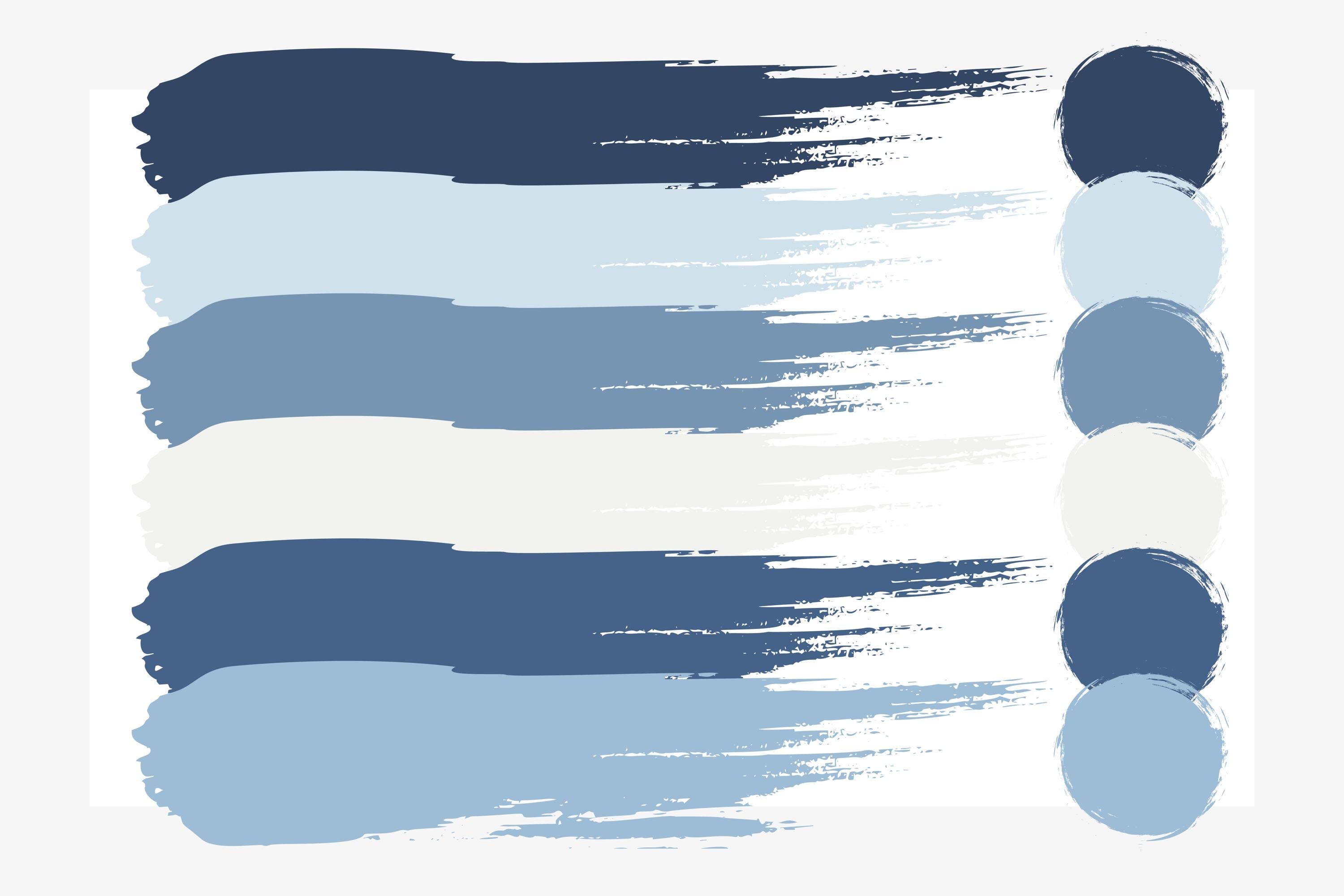 Shades of Blue Color Palette, Dark, Ash, Charcoal, Ice, White, Website ...
