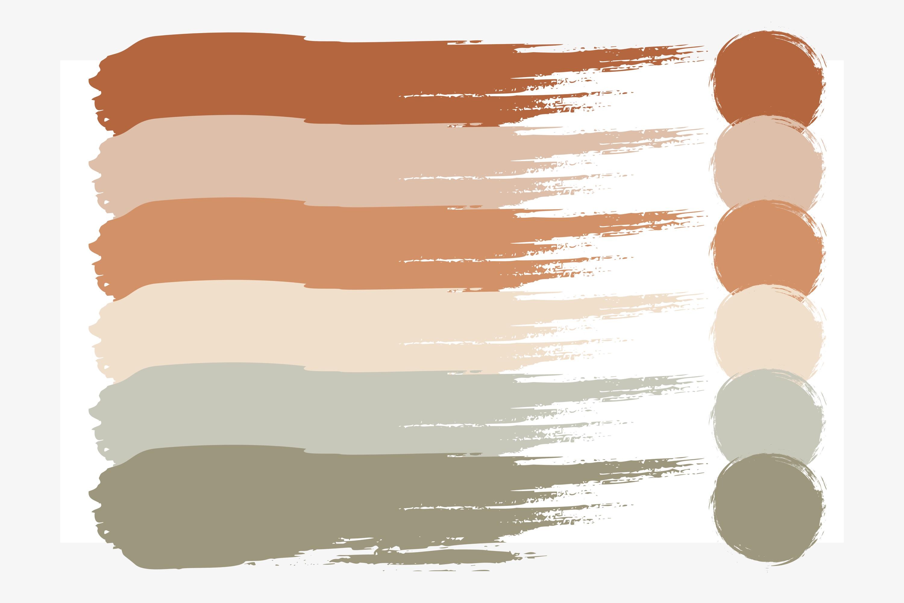 Desert Theme Color Palette, Rust, Beige, Warm Terracotta, Sand ...