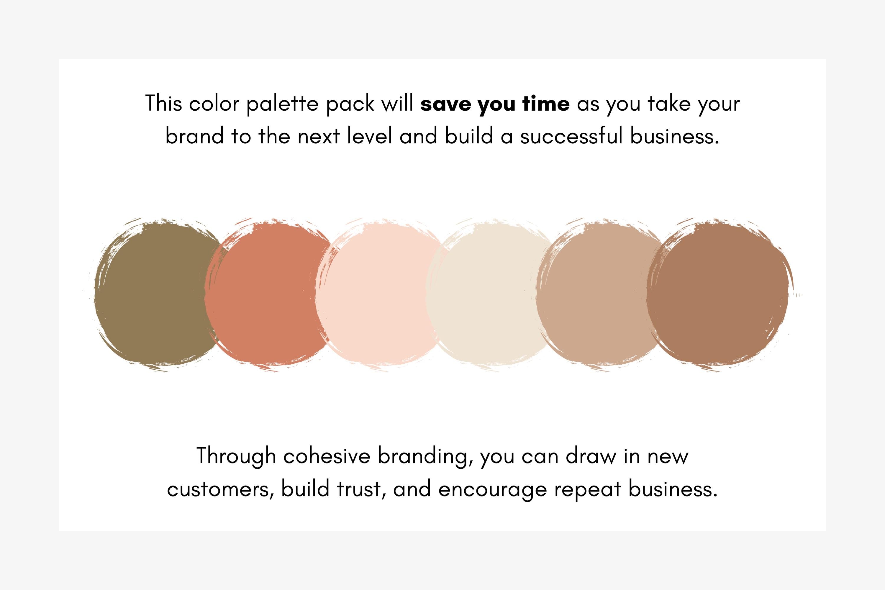 Soft Autumn Color Palette for DIY Branding Design, Fall Brand Colors ...