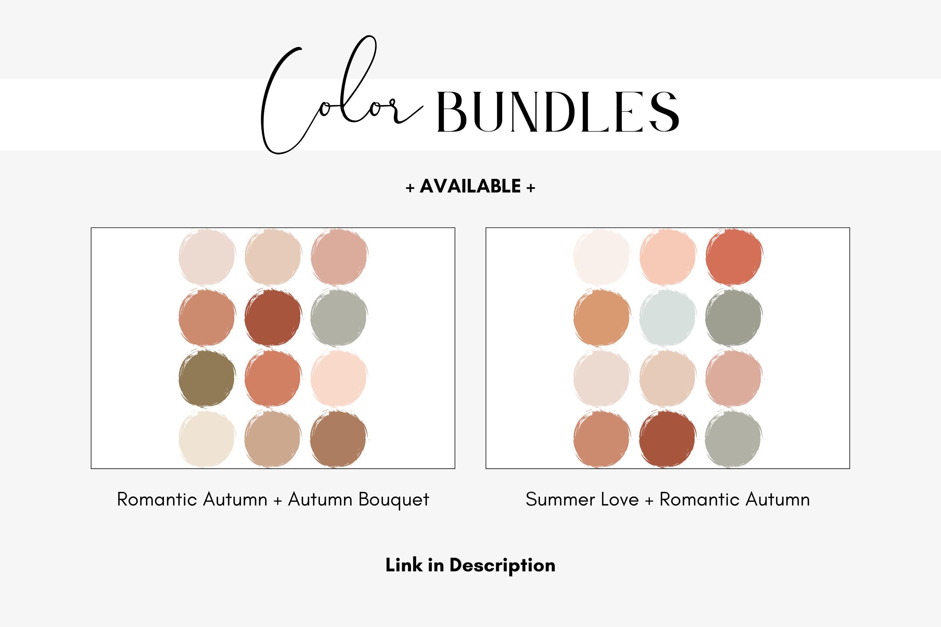 Natural Color Palette, Sage Green, Olive, Matcha, Champagne, Tan, Burnt ...