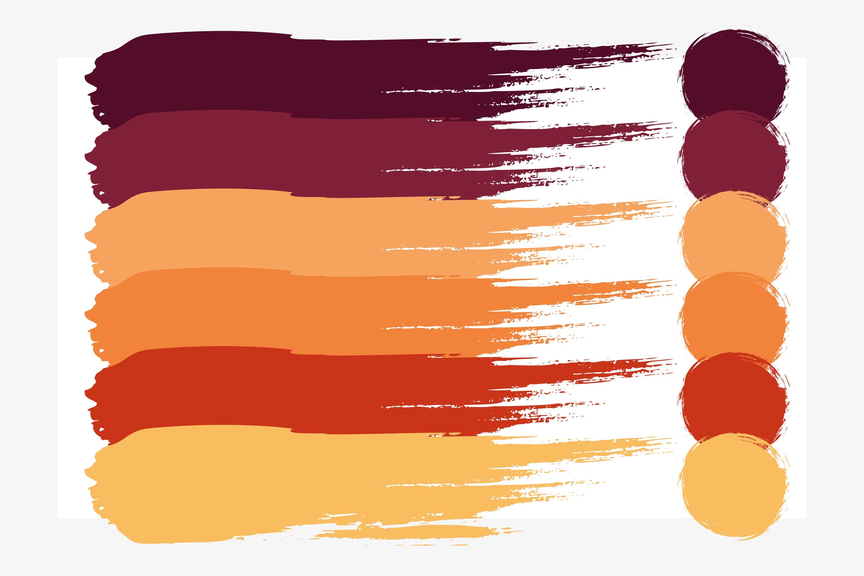 Bright Autumn Color Palette for DIY Branding Design, Fall Leaves, Brand ...