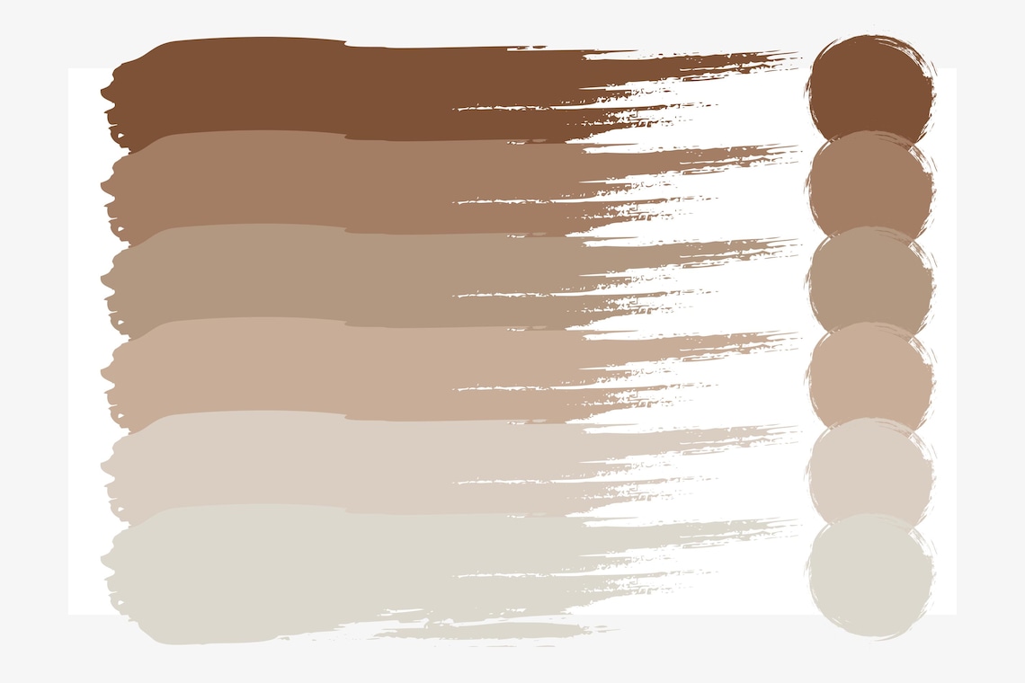 Warm Earth Tones Color Palette, Boho Brand Colors, Natural Earthy ...