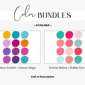 Bright Birthday Theme Color Palette for Branding Design, Marigold ...