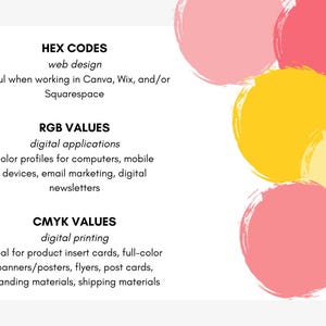 Pink Lemonade Color Palette, Vibrant Branding Design, Website Color ...