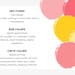 Pink Lemonade Color Palette, Vibrant Branding Design, Website Color ...
