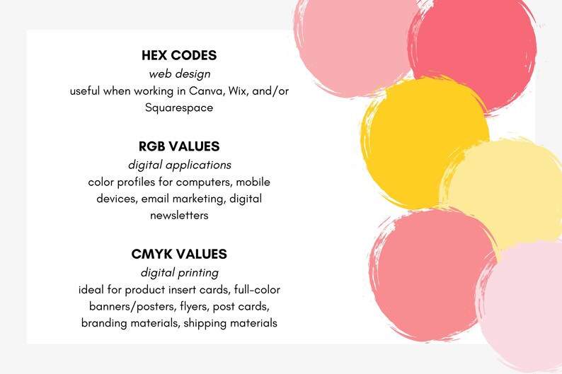 Pink Lemonade Color Palette, Vibrant Branding Design, Website Color ...