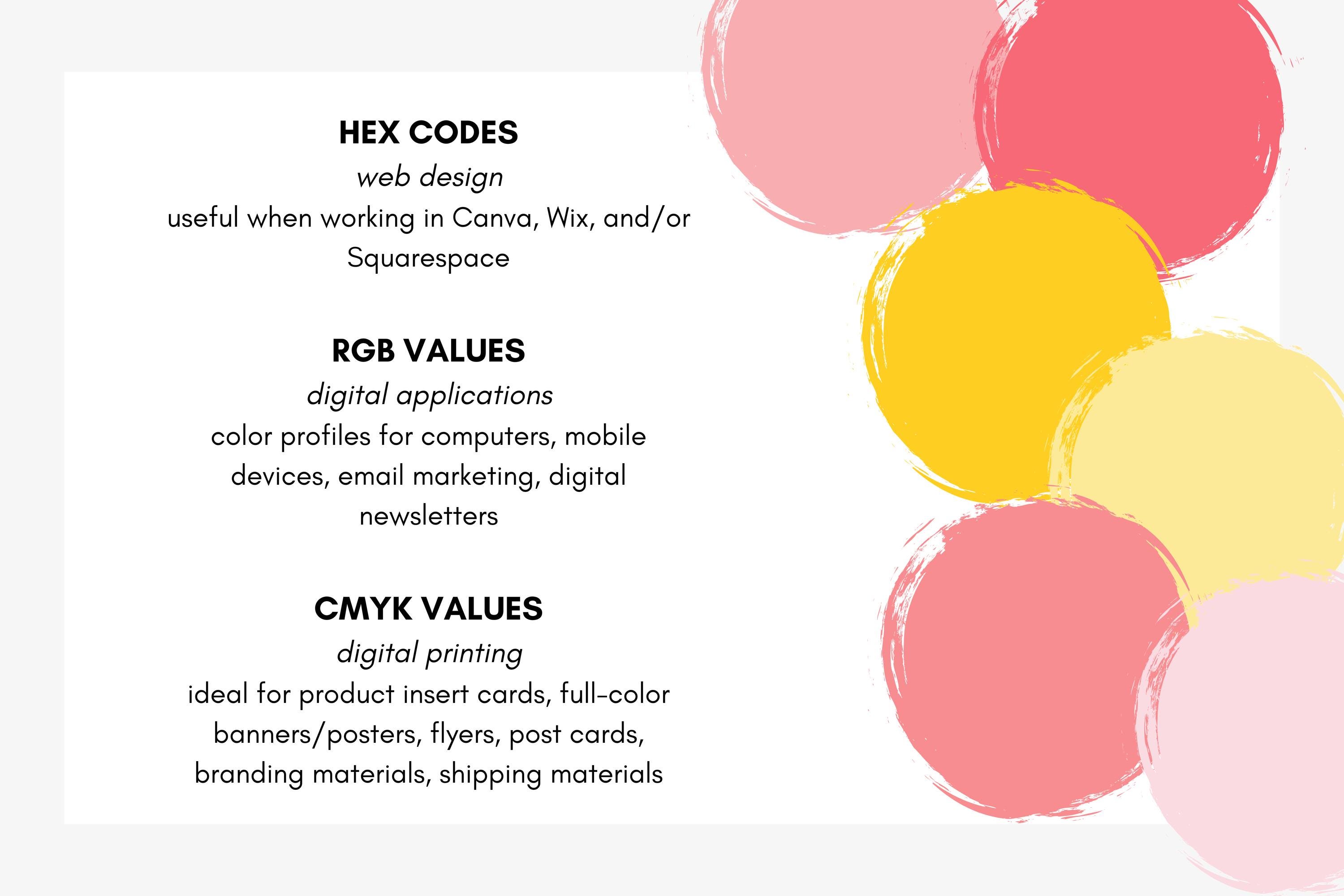 Pink Lemonade Color Palette, Vibrant Branding Design, Website Color ...