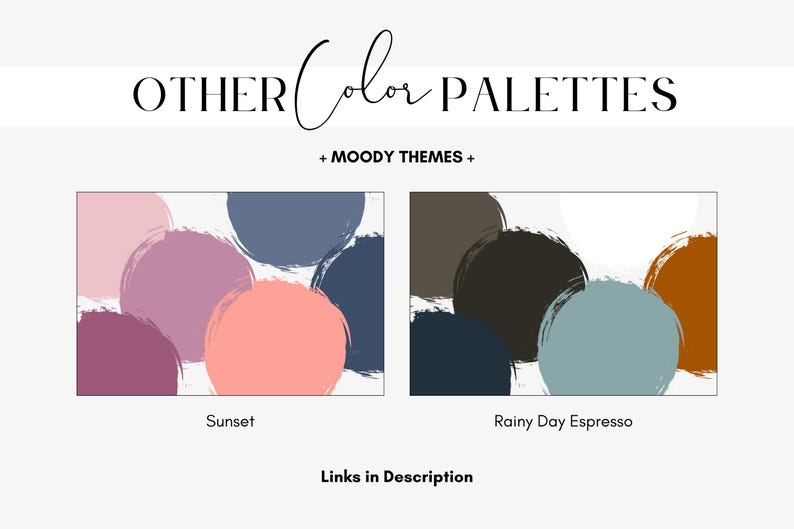 Moody Dusk Color Palette, Branding Colors for Design, Mauve Taupe ...