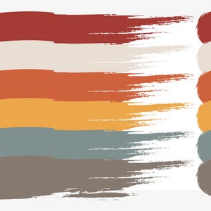 Pumpkin Patch Color Palette for Digital Marketing Materials, Autumn ...