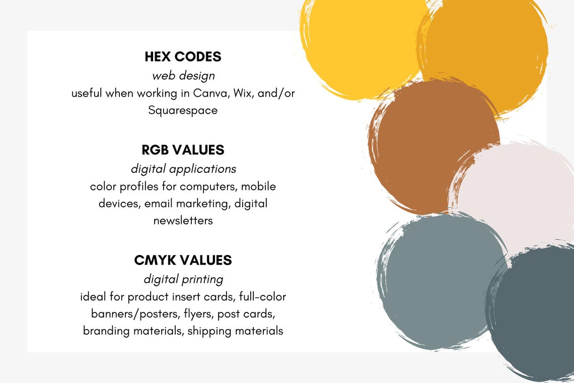 Golden Hour Color Palette, Yellow, Teal Green, Boho Aesthetic, Branding ...