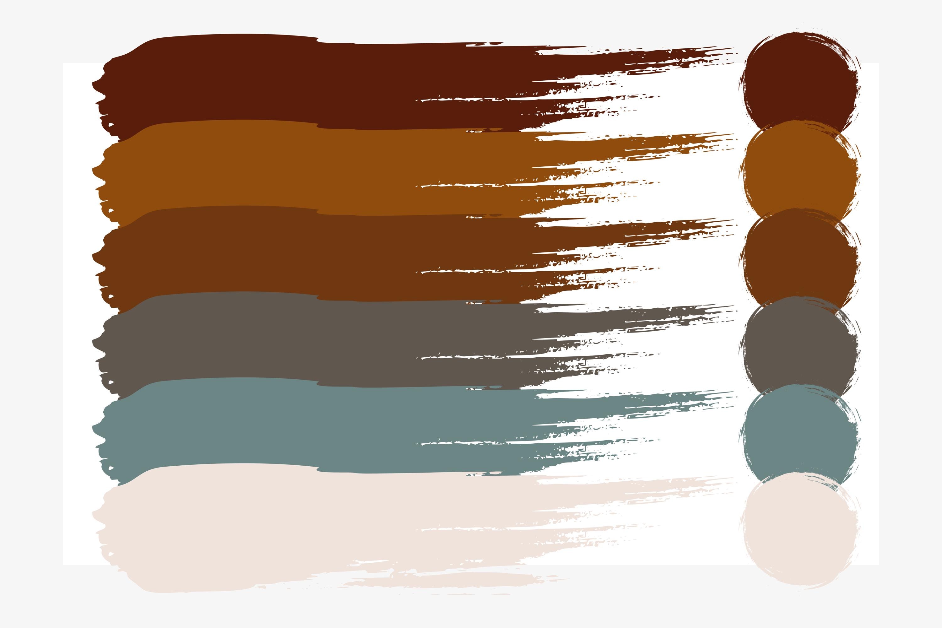 Hot Cocoa Color Palette, Dark Chocolate, Espresso, Gray, Teal, Blush ...