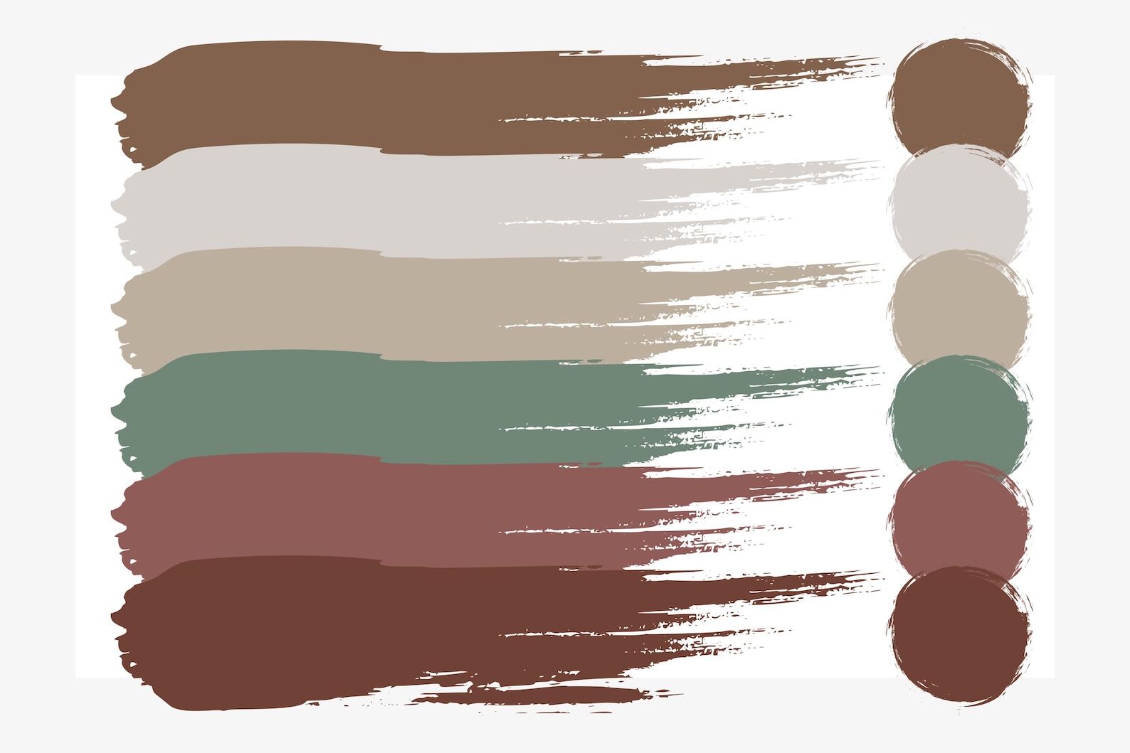 Fall Color Palette for Digital Marketing Materials, Autumn Brand Colors ...